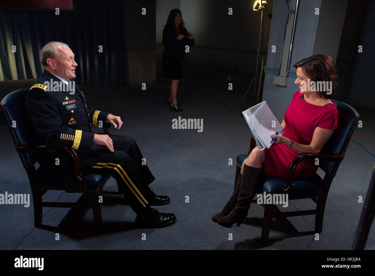 Chairman of the Joint Chiefs of Staff U.S. Army Gen. Martin E. Dempsey ...