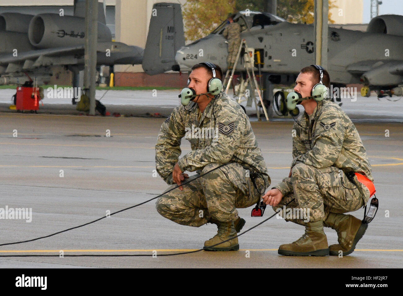 The 127th Aircraft Maintenance Squadron crew chief Tech. Sgt. Byron ...