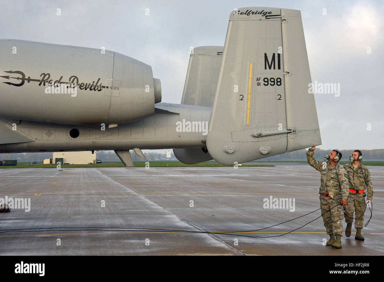 The 127th Aircraft Maintenance Squadron crew chief Tech. Sgt. Byron ...