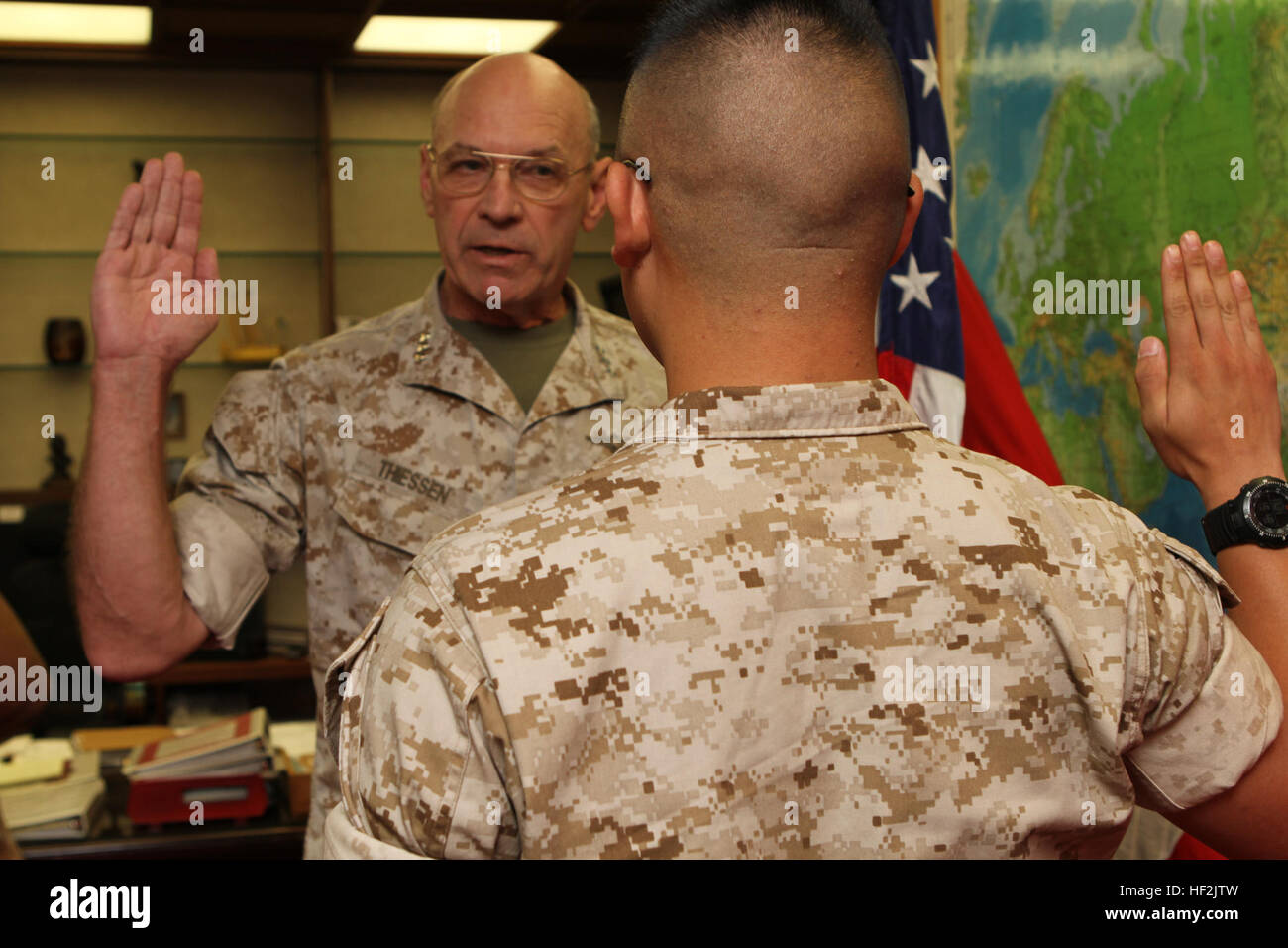 Lt gen duane d thiessen hi-res stock photography and images - Alamy