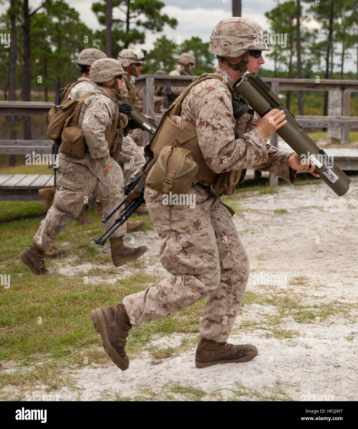 Marines with 2nd Battalion, 8th Marine Regiment, 2nd Marine Division ...
