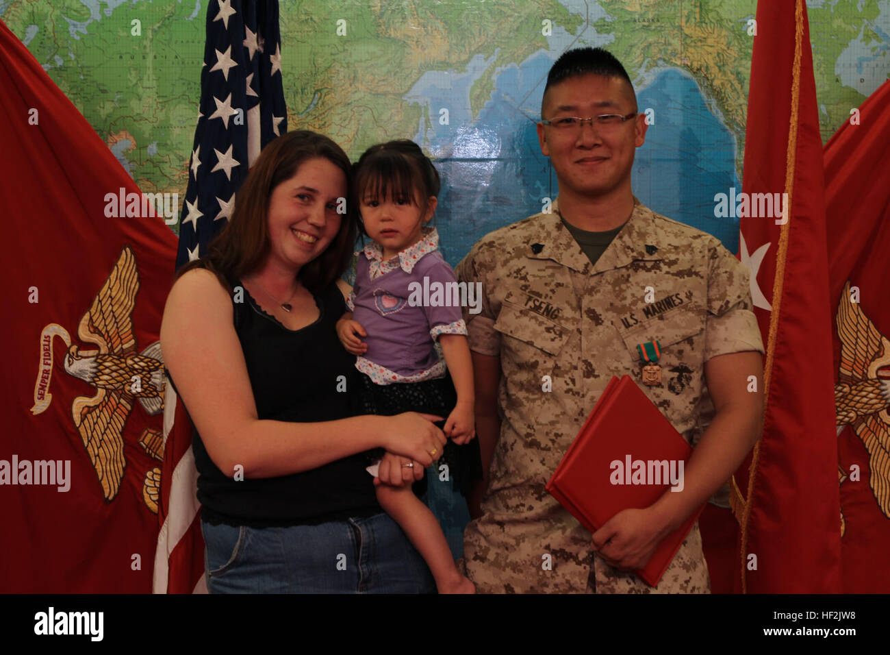 U.S. Marine Sgt. Richard Tseng, U.S. Marine Corps Forces, Pacific ...