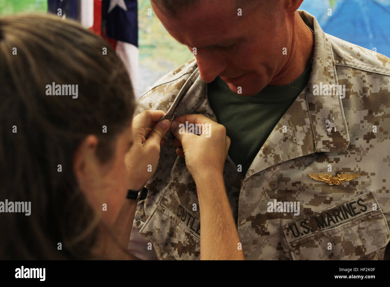 Marine corps rank insignia hi-res stock photography and images - Alamy