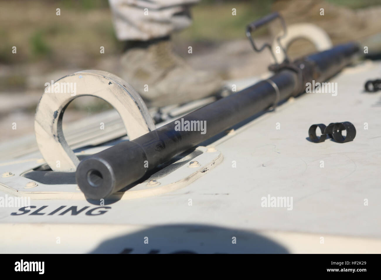 50 caliber humvee hi-res stock photography and images - Alamy