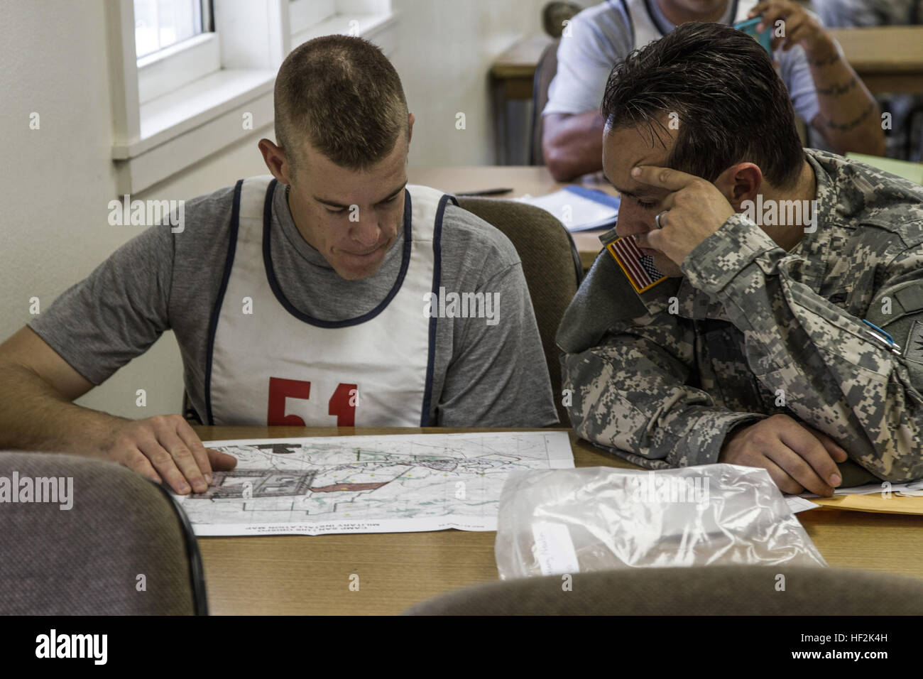 California Army National Guard Spc. Jeffery Nowlin from the 40th ...