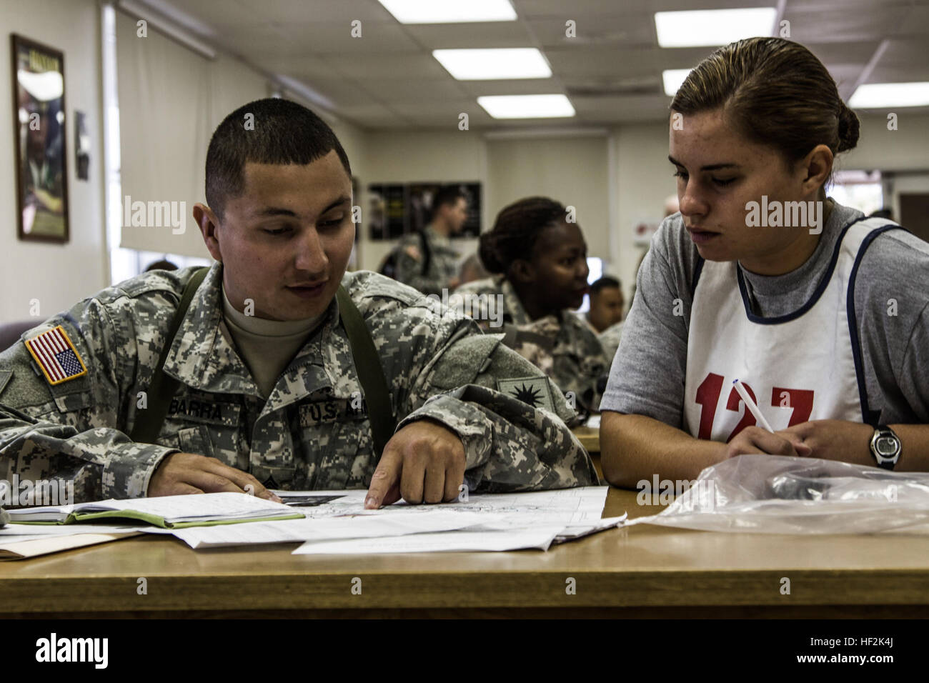 California Army National Guard Spc. Jessica Peeples from the ...