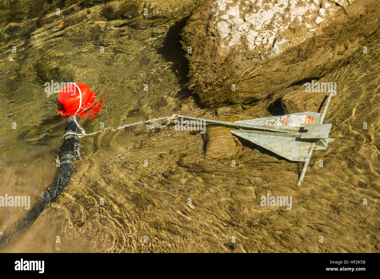 U.S. Marine Corps water support technicians with Headquarters and ...
