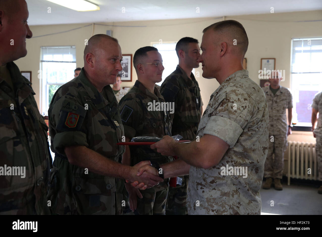 Lieutenant Col. James Lively, the commanding officer of 2nd Battalion ...