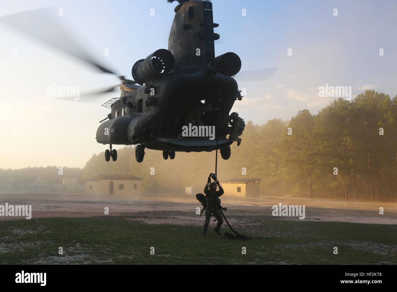 A Multi-Purpose Canine dog handler and his MPC with U.S. Marine Corps ...