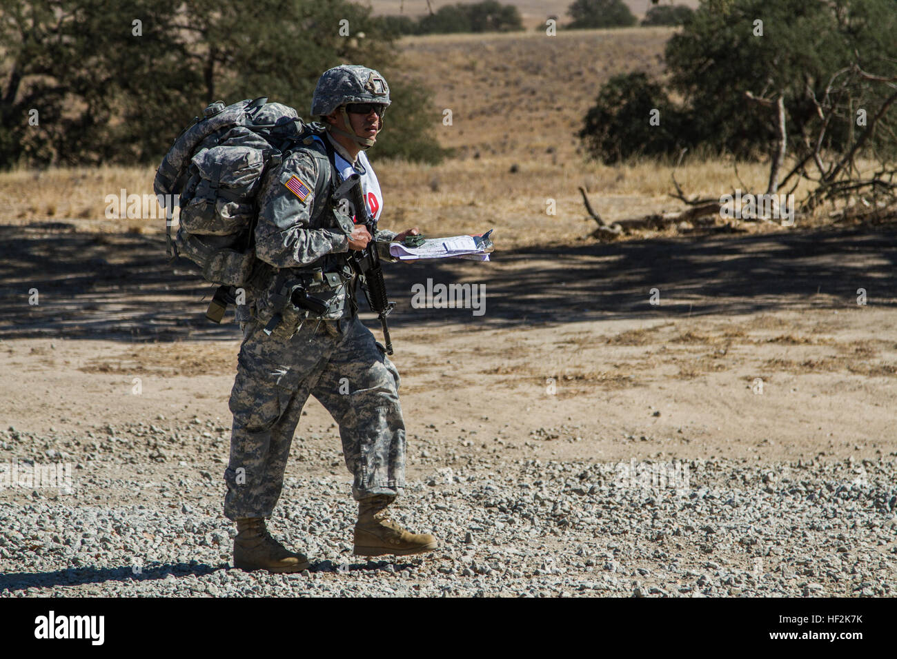 California Army National Guard Sgt. Damian Rubio from the 9th Civil ...