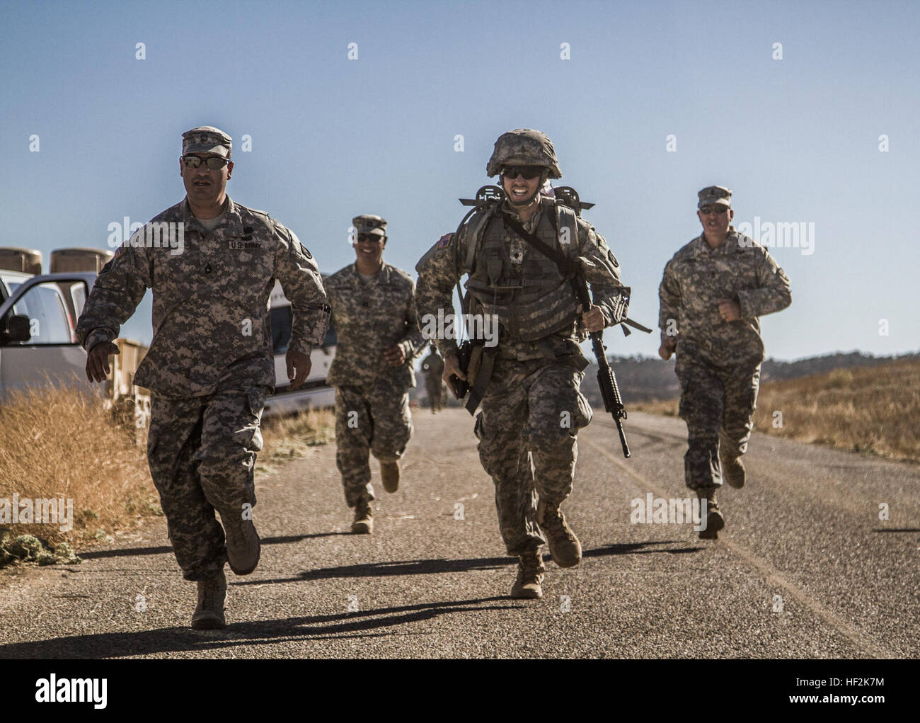 California National Guard Military Police