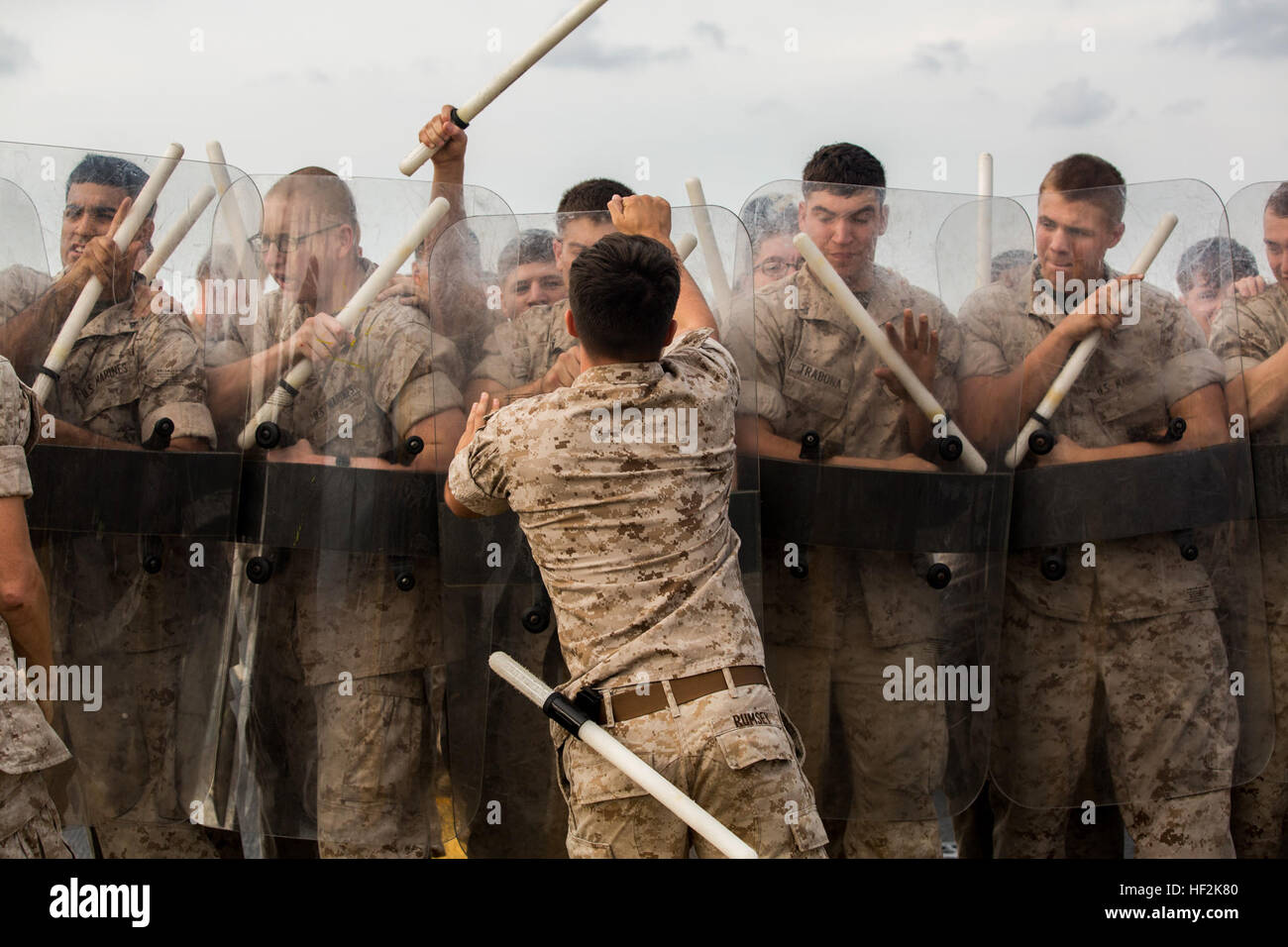 Corporal Tim Rumsey, a fire direction control specialist with India ...