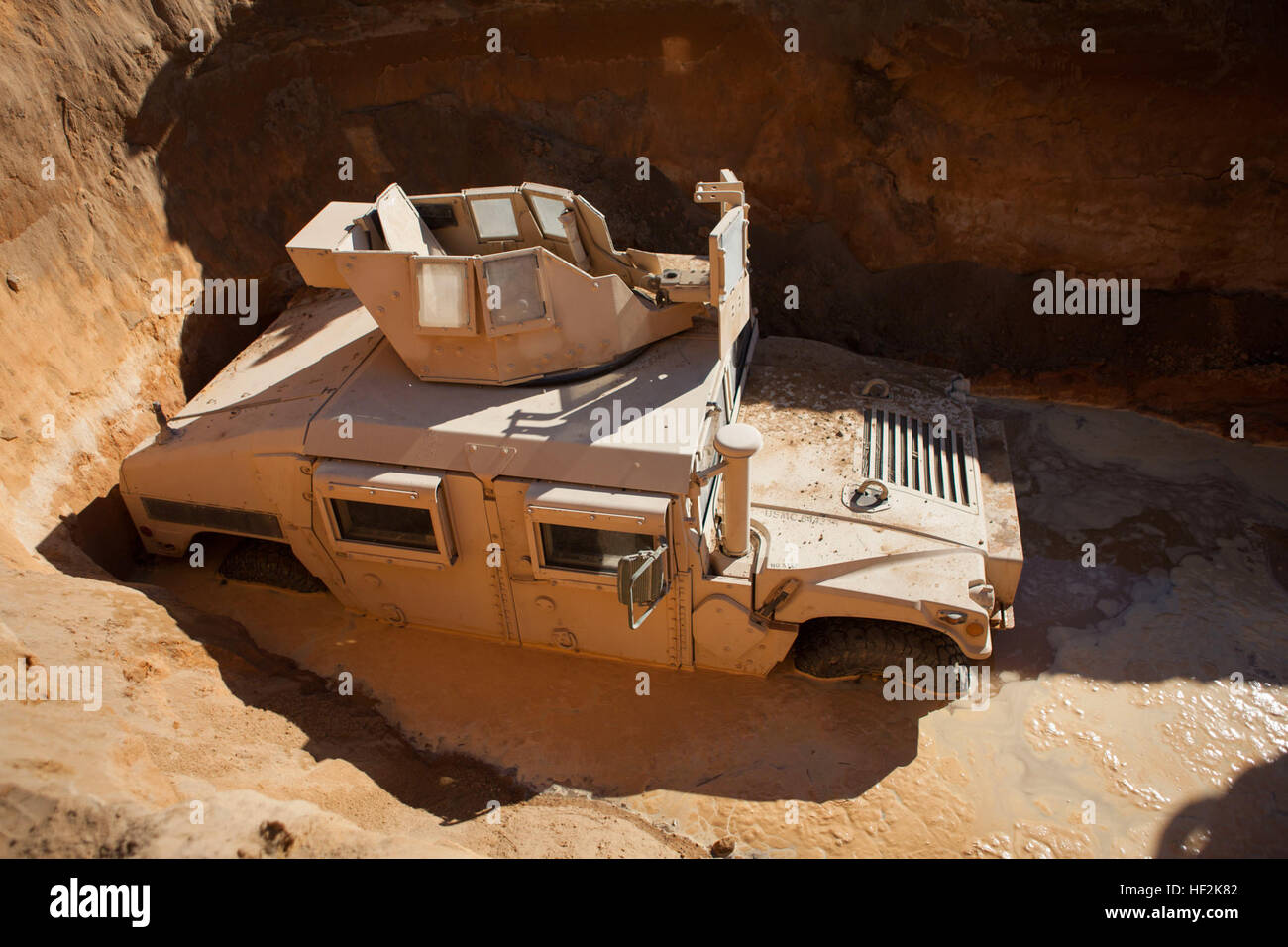 U.S. Marines with Transportation Support Company, Combat Logistics ...