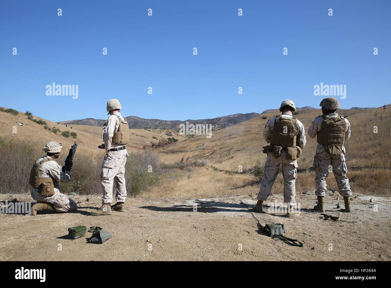 Marines with 3rd Assault Amphibian Battalion, 1st Marine Division, I ...