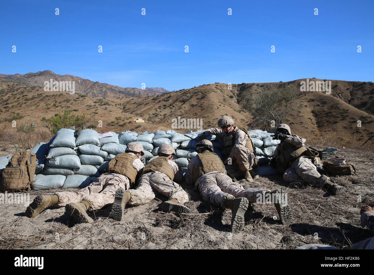 Marines with 3rd Assault Amphibian Battalion, 1st Marine Division, I ...