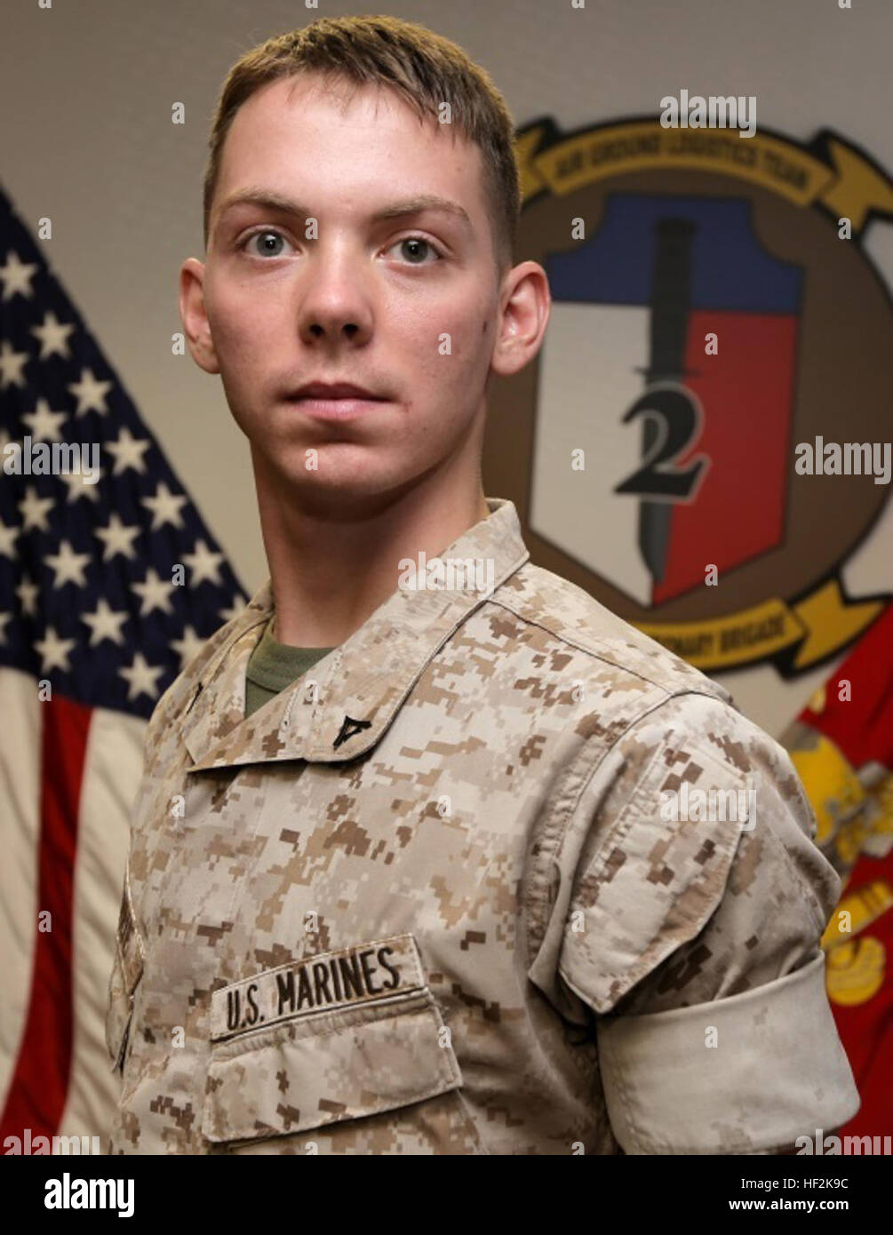 Lance Cpl. Jarrett Lowrie, a native of Windsor, Calif., and ...