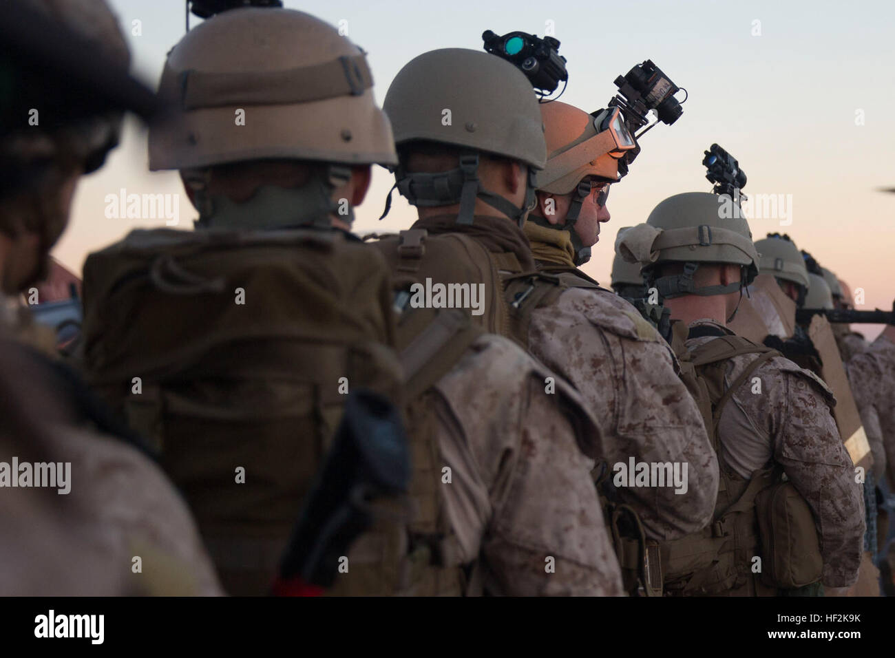 Seaman Robert Carpenter, a hospitalman with Security Platoon, Maritime ...