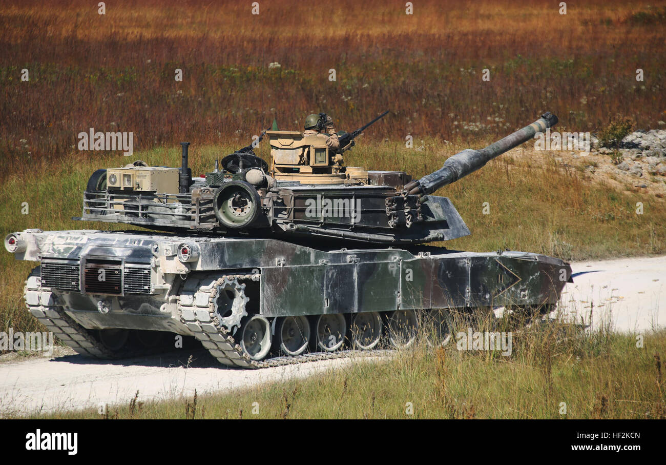 Marines of Bravo Company, 2nd Tank Battalion, 2nd Marine Division, II ...