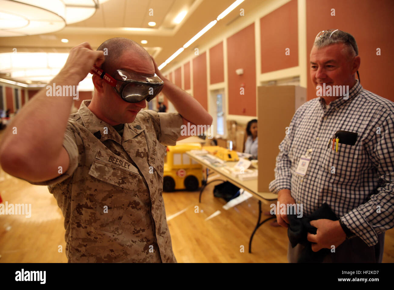 Sergeant Charles F. Beesley, a data network specialist for 8th ...