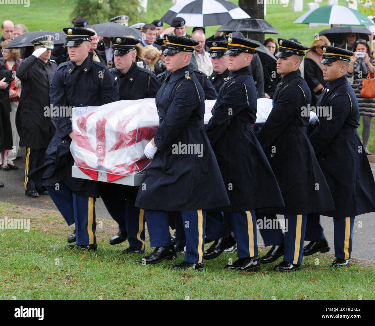 Army Pfc. Cecil Harris, assigned to the Oklahoma National Guard’s 45th ...