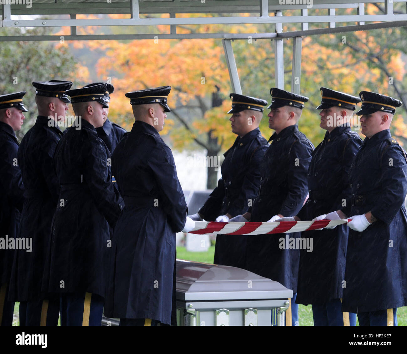 Army Pfc. Cecil Harris, assigned to the Oklahoma National Guard’s 45th ...