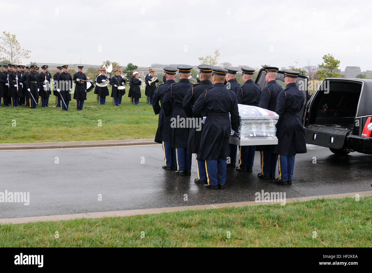 Army Pfc. Cecil Harris, assigned to the Oklahoma National Guard’s 45th ...