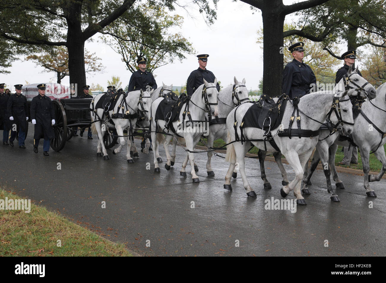 Army Pfc. Cecil Harris, assigned to the Oklahoma National Guard’s 45th ...