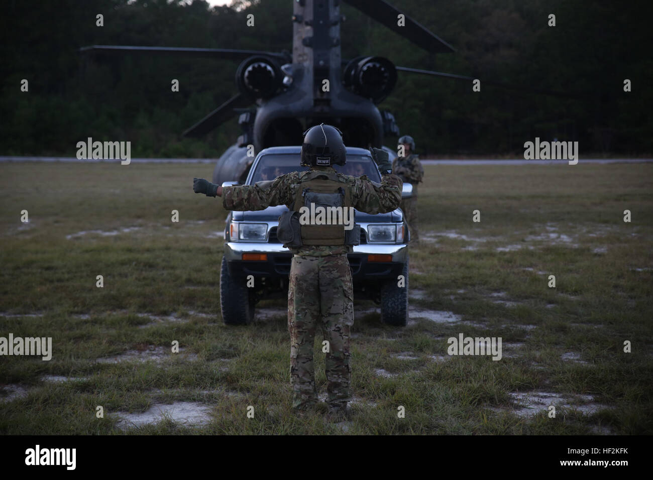 A crew chief with the U.S. Army’s 3rd Battalion, 160th Special ...