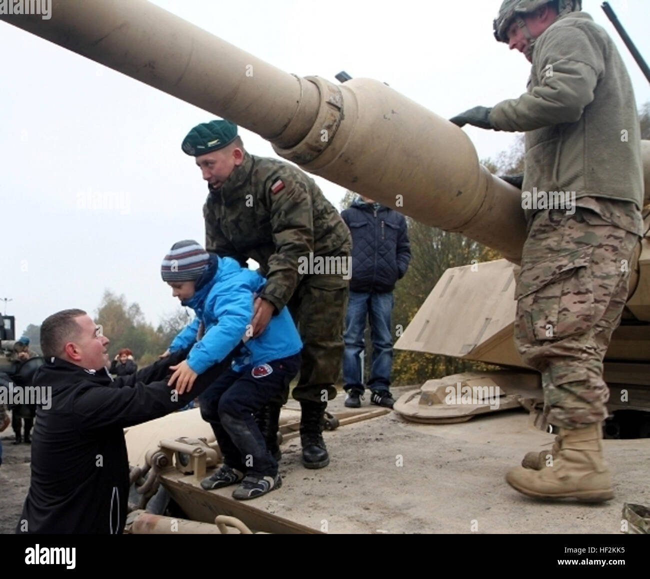 Soldiers from the 2nd Battalion, 8th Cavalry Regiment, 1st Brigade ...