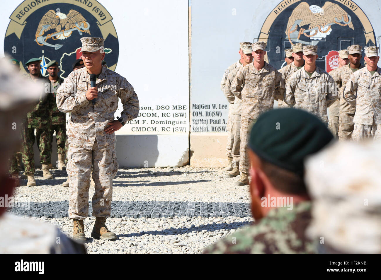 Brigadier Gen. Daniel D. Yoo, Regional Command (Southwest) (RC(SW ...