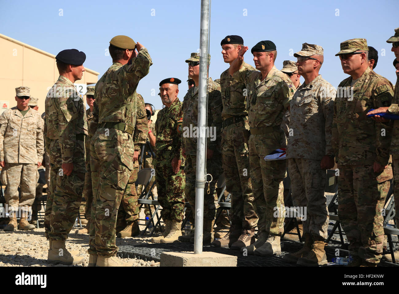 Brigadier r hi-res stock photography and images - Alamy