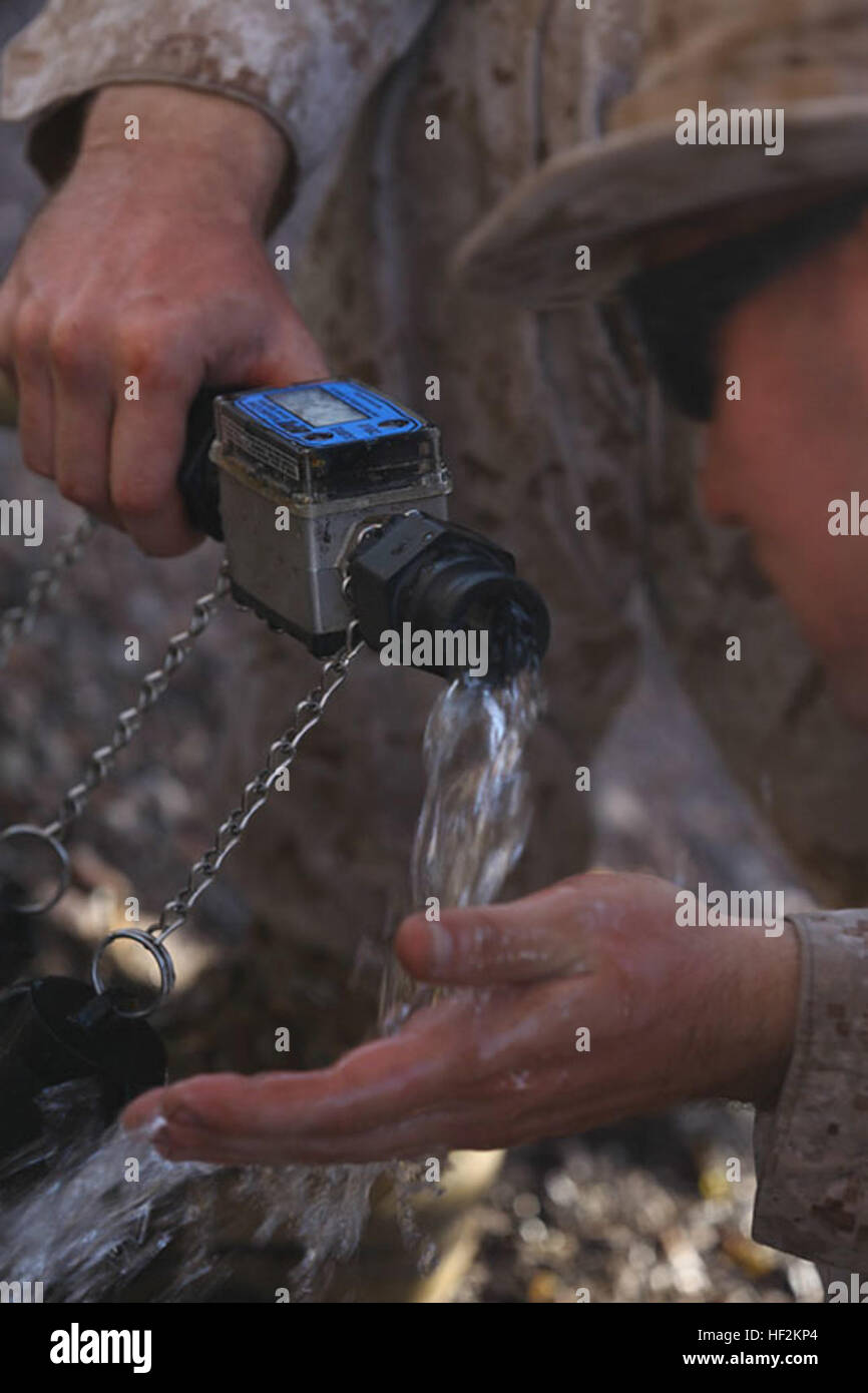 U.S. Marines with Combat Logistics Battalion 11, 11th Marine ...