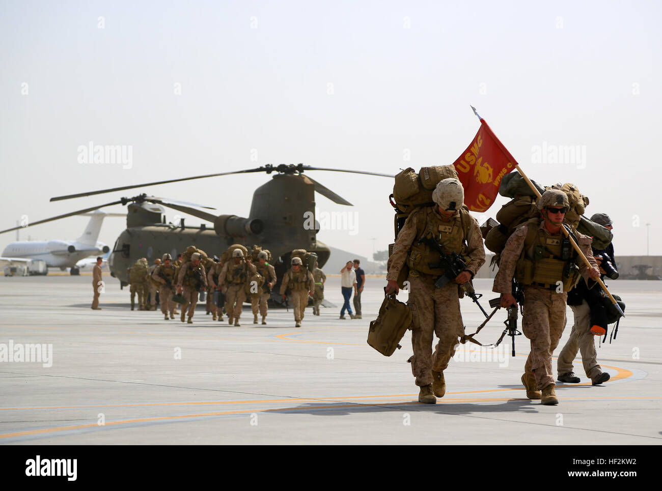 U.S. Marines with 1st Marine Regiment, 2nd Battalion, Regional Command ...