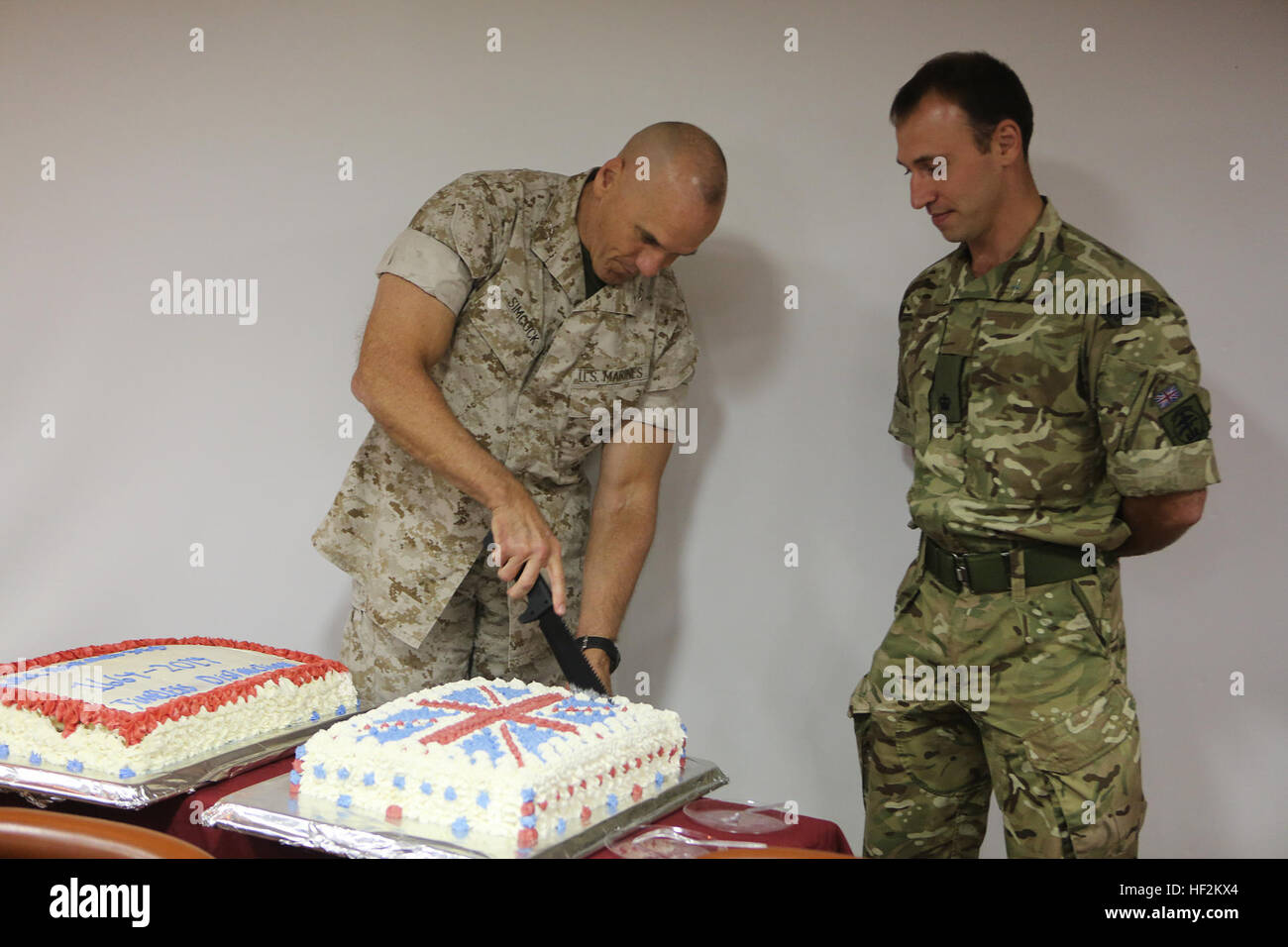 Maj. Gen. Richard L. Simcock, Commanding General, 2nd Marine ...
