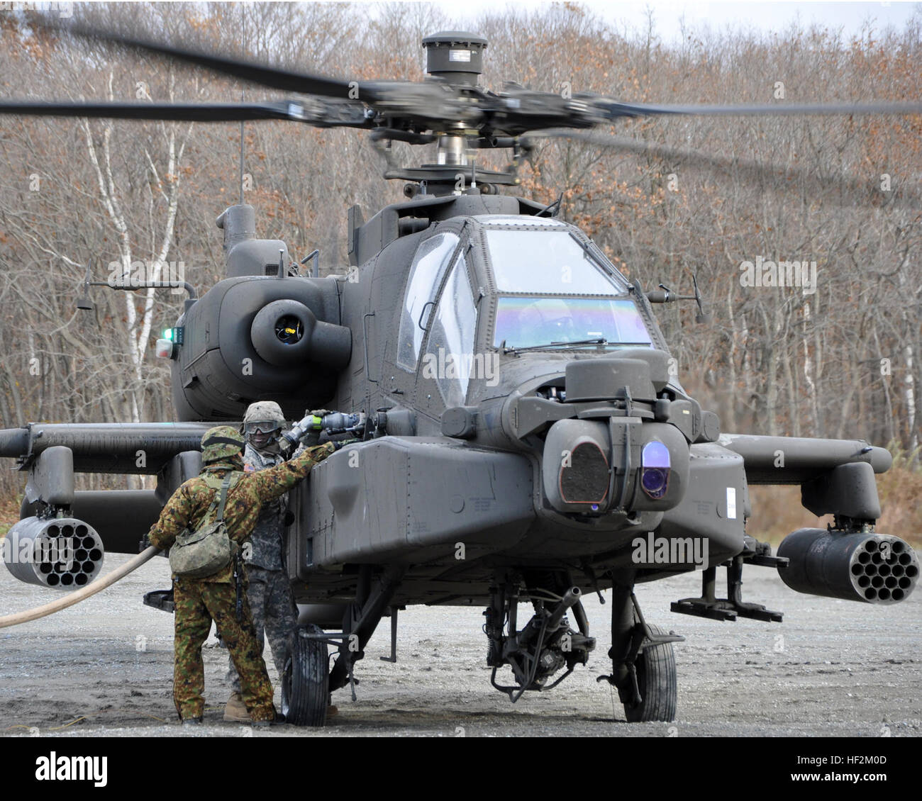 U.S. Army Spc. Richard Mackey, a refueler assigned to Company E, 3rd ...
