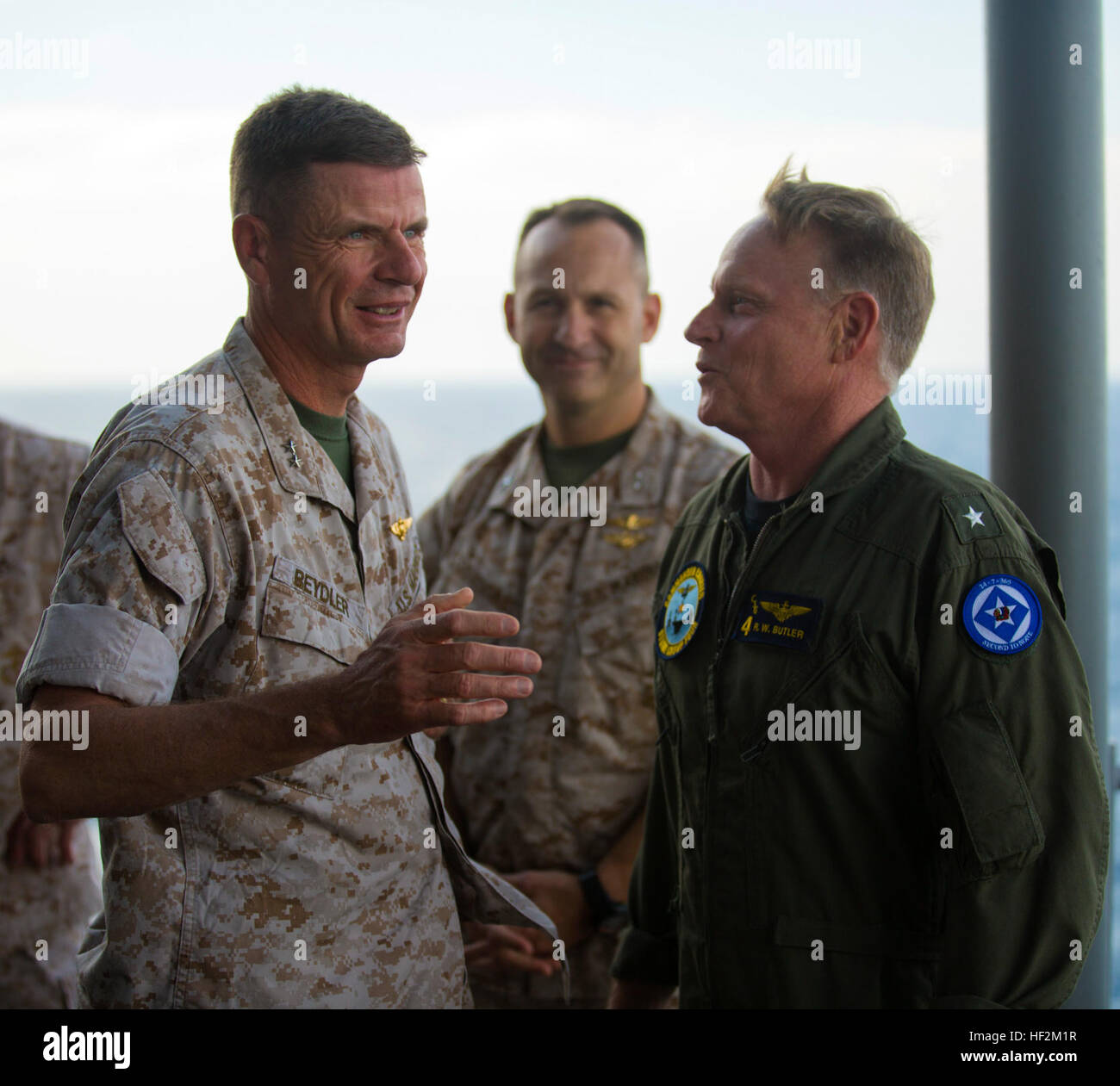 Major general william d beydler hi-res stock photography and images - Alamy