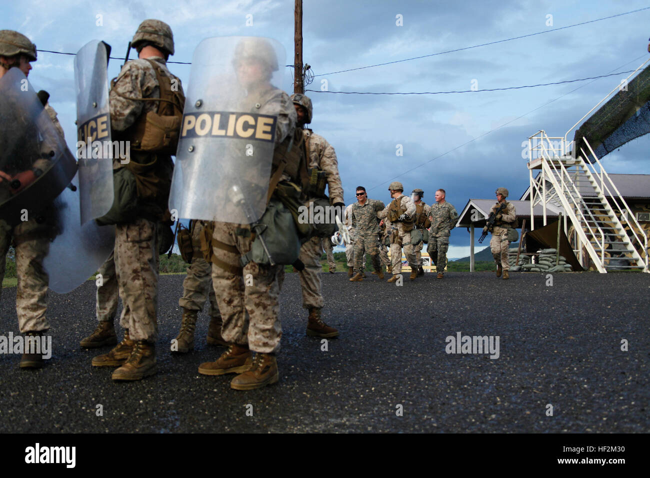 The release of detainees hi-res stock photography and images - Alamy