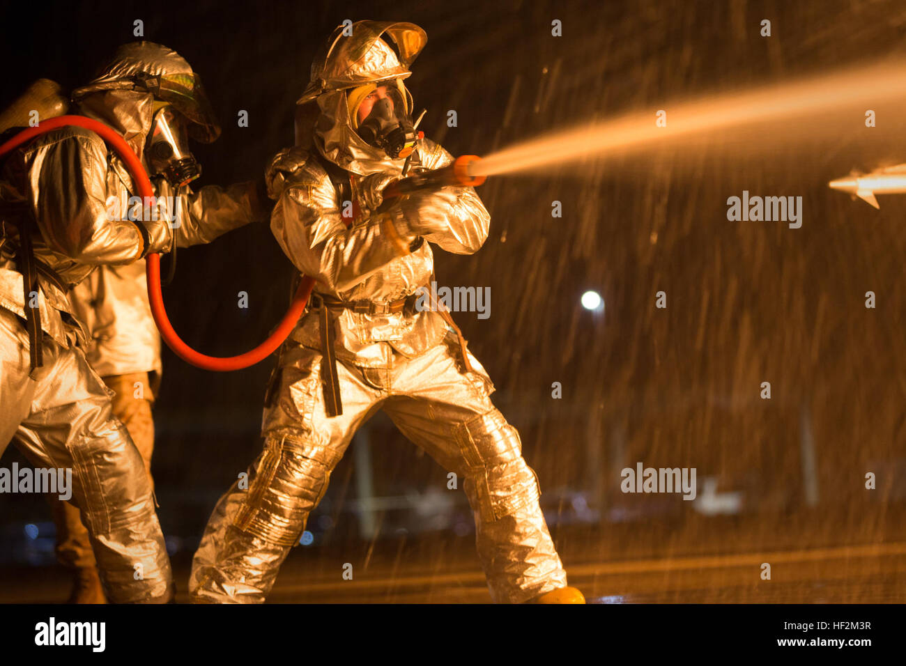 Mobile Aircraft Firefighting Training Device High Resolution Stock ...