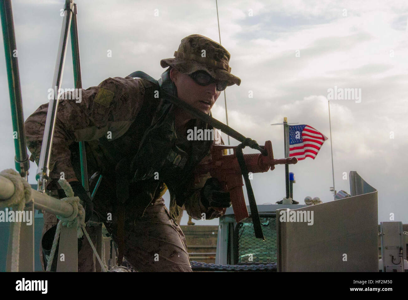 Iii marine expeditionary force headquarters group hi-res stock ...