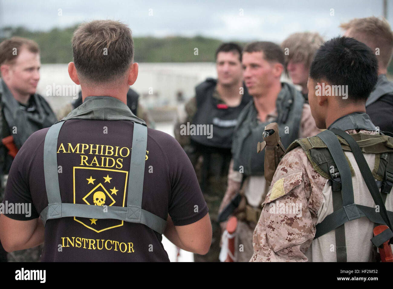 Amphibious raid instructors hi-res stock photography and images - Alamy