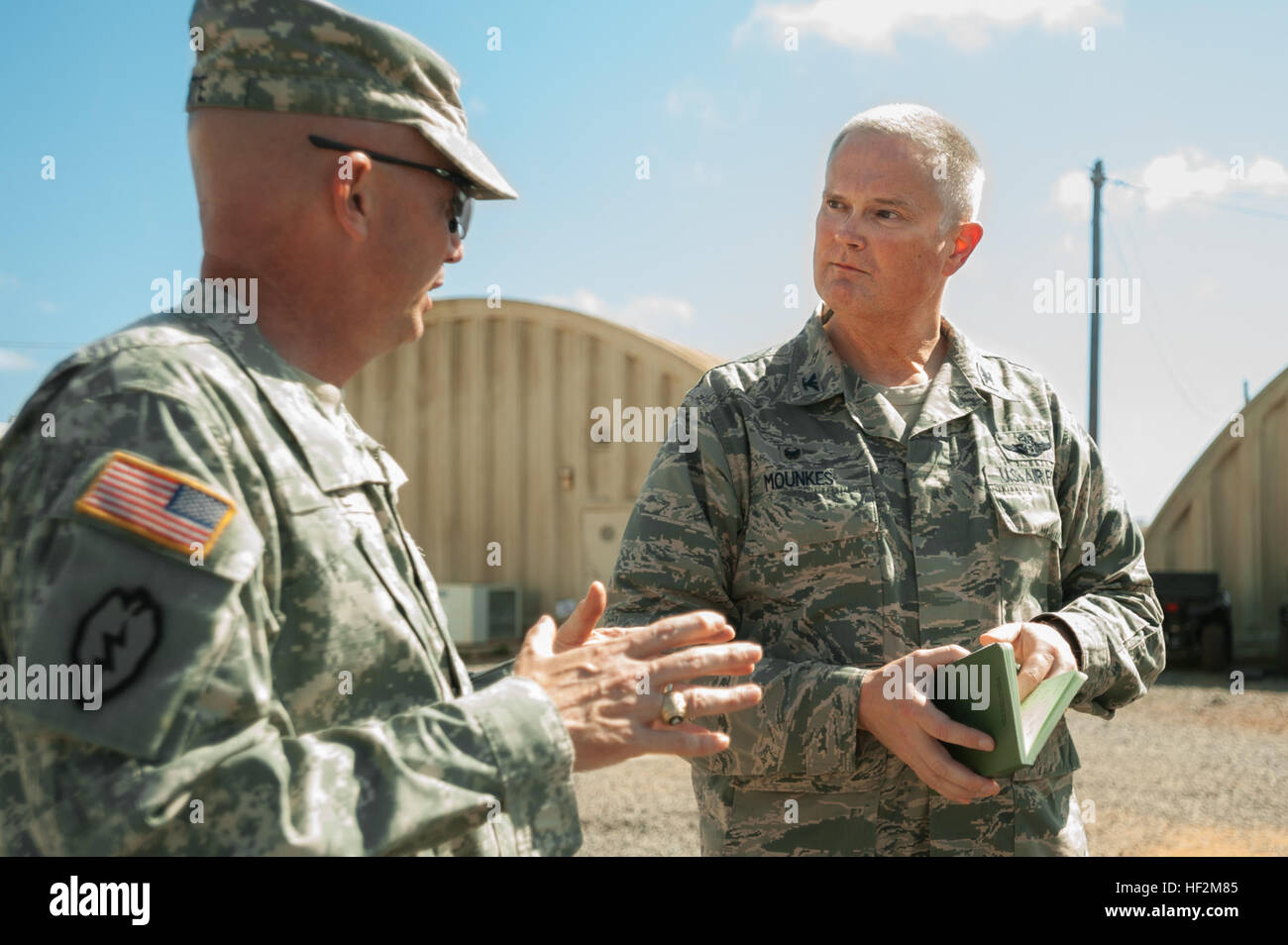 Army air force leaders hi-res stock photography and images - Alamy