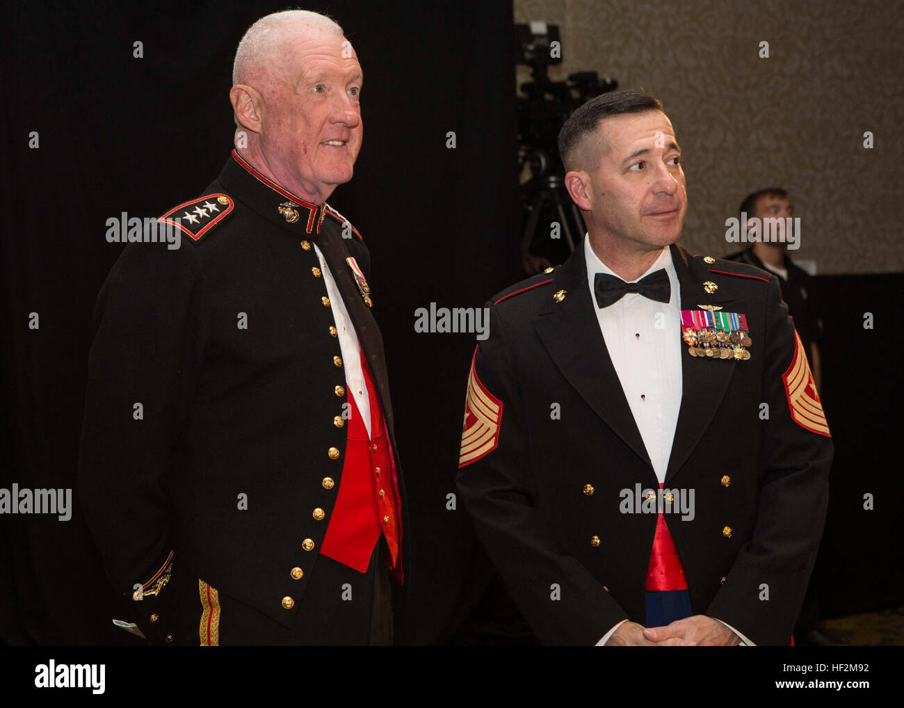 U.S. Marine Lt. Gen. Richard P. Mills, Commander of Marine Forces ...