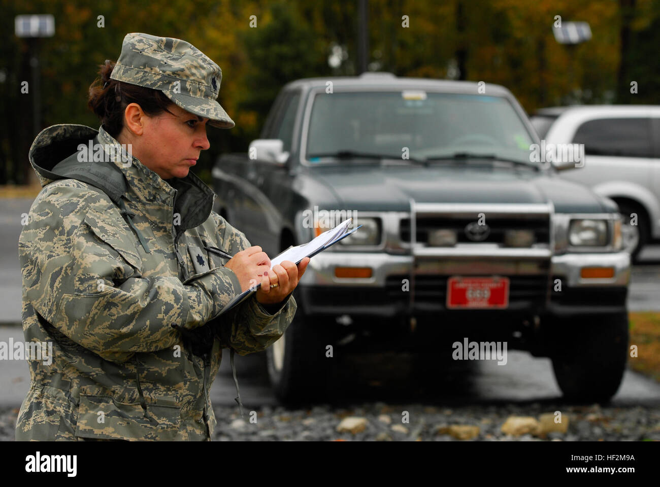 U.S. Air Force Lt. Col. Lisa Kirk, 145th Force Support Squadron ...