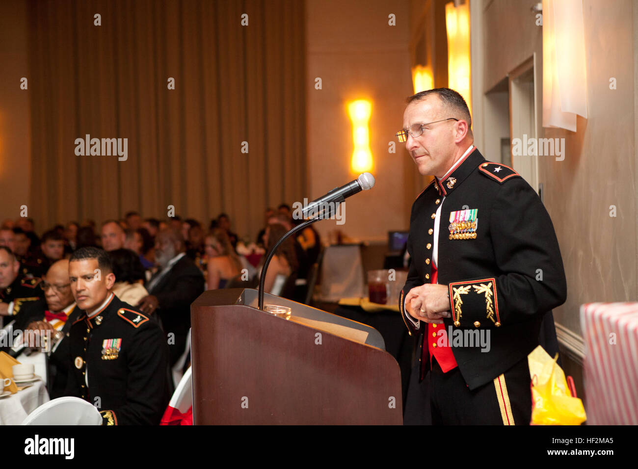 U.S. Marine Corps Brig. Gen. Charles Chiarotti, commanding general for ...