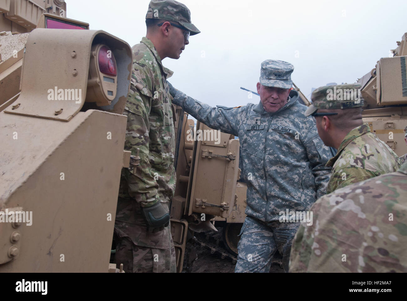 Maj gen michael bills hi-res stock photography and images - Alamy