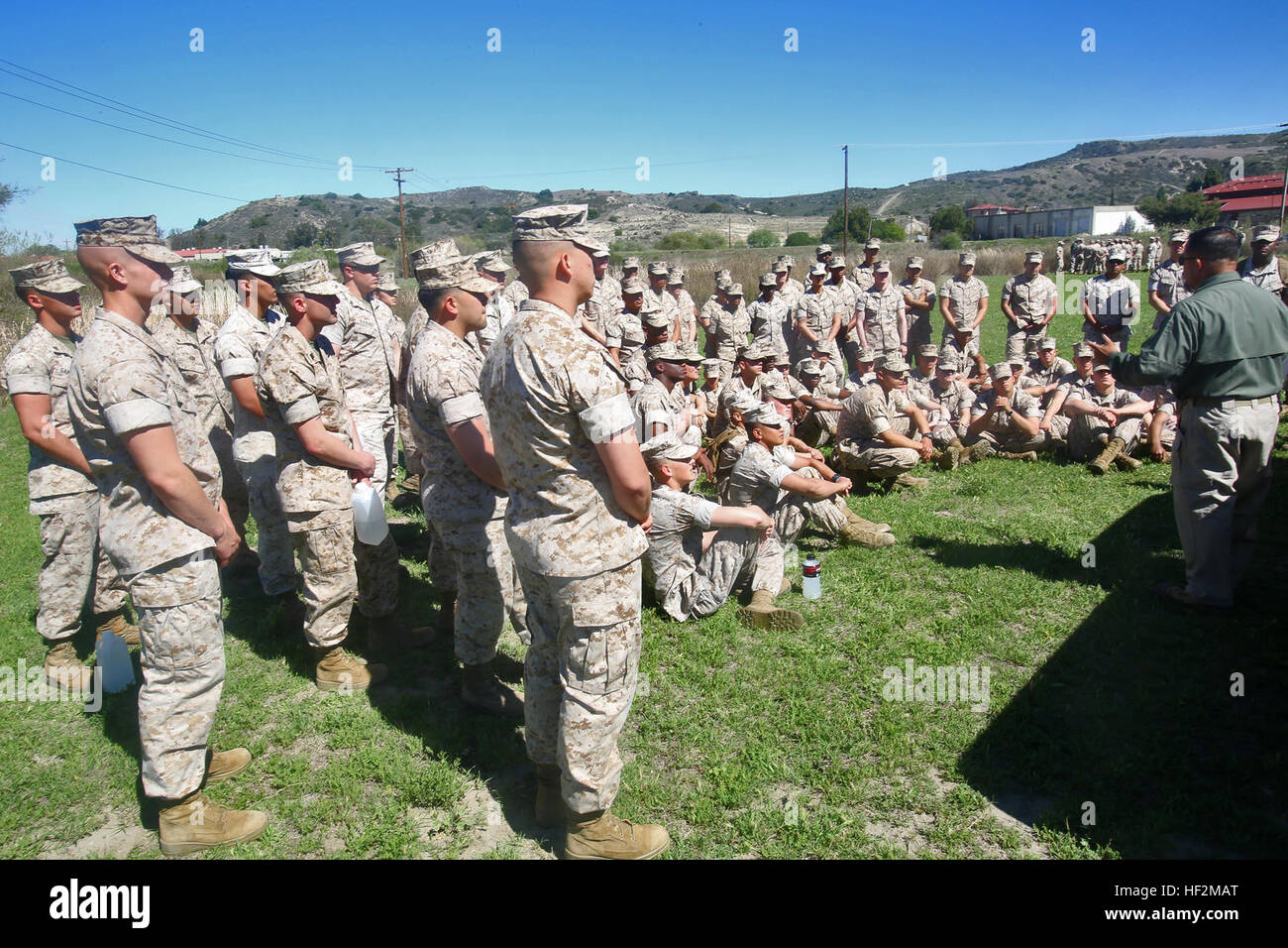 Marines with the Redeployment and Retrograde in Support of Reset and ...