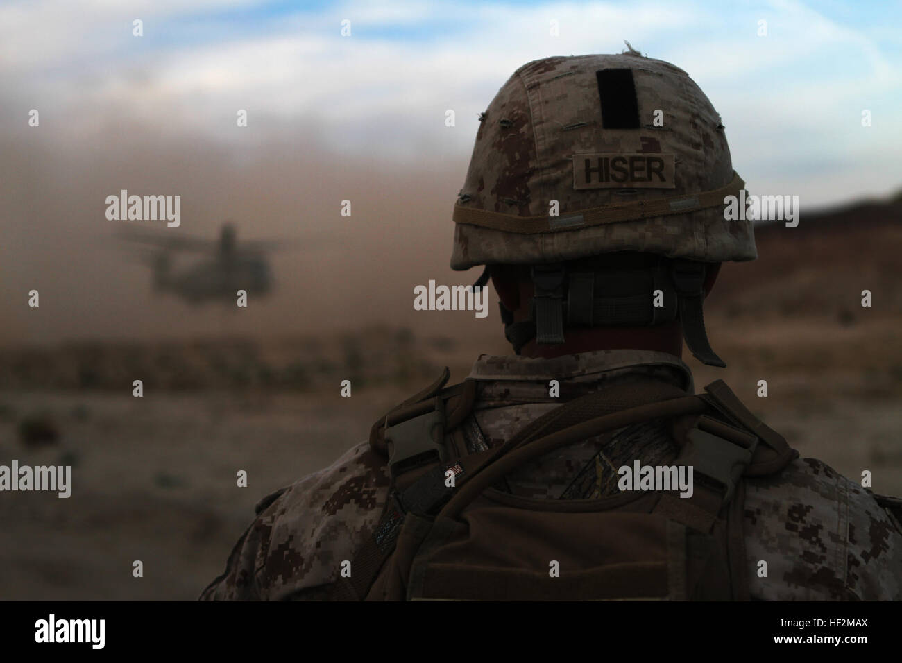 Sergeant Robert Hiser, operations chief with Company L, 3rd Battalion ...