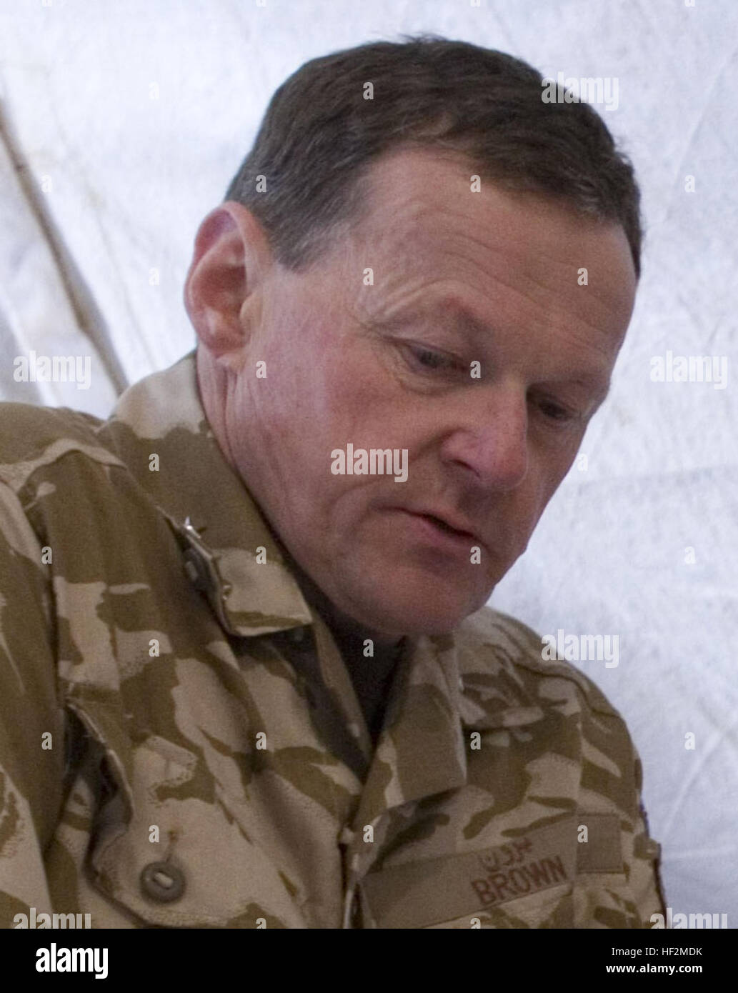 U.S. Marine Corps 2nd Lt. Ryan C. Fielding, commander of Initial ...