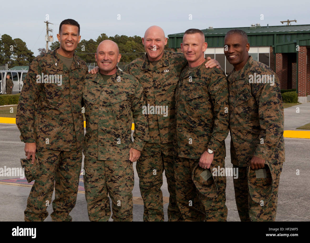 U.S. Marine Corps Col. David E. Jones, commanding officer of Marine ...