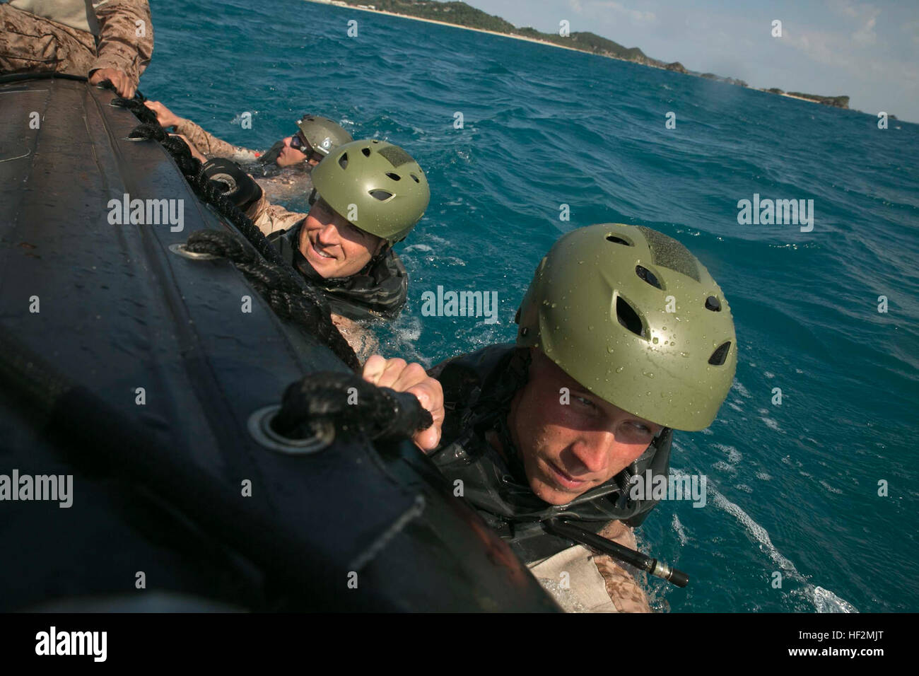 Amphibious raid instructors hi-res stock photography and images - Alamy